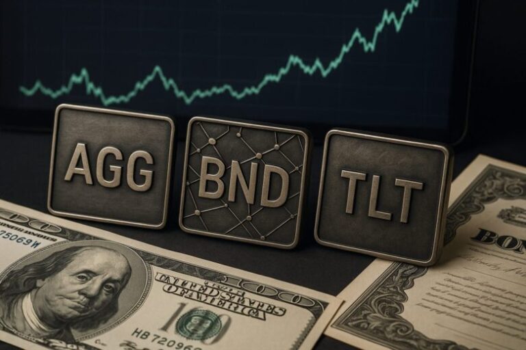 米国債券ETF投資完全ガイド2025｜AGG・BND・TLT徹底比較と金利感応度別戦略 | お金らいふ