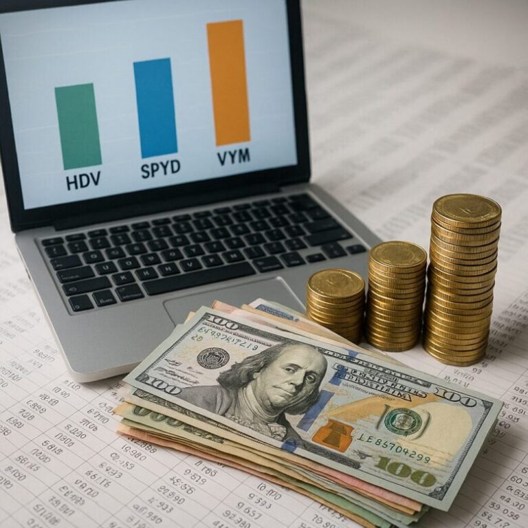 外国高配当ETF徹底比較2025｜米国SCHD・VYM・HDV・SPYD投資ガイド【税務・証券会社選び完全解説】 | お金らいふ